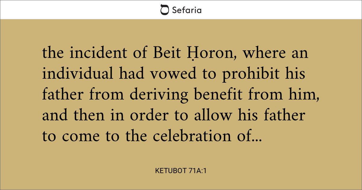 Ketubot 71a:1