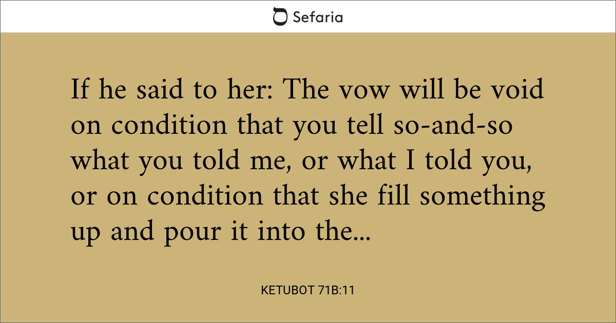 Ketubot 71b:11