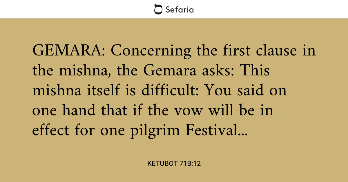 Ketubot 71b:12