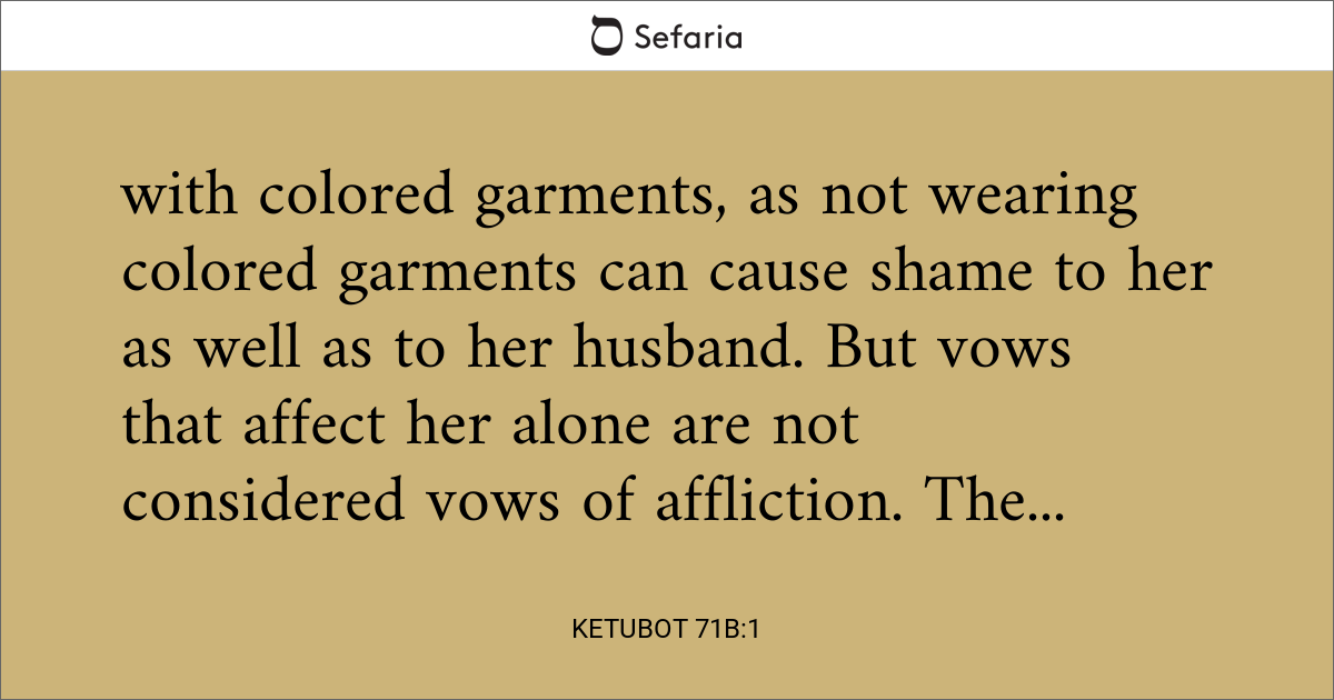 Ketubot 71b:1