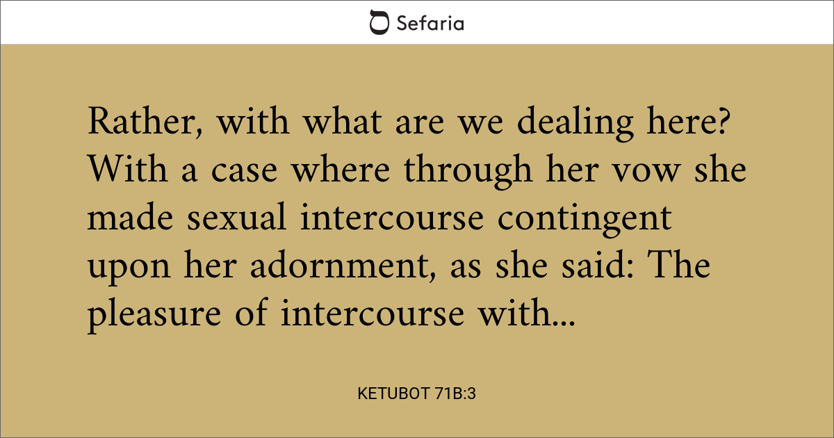 Ketubot 71b:3
