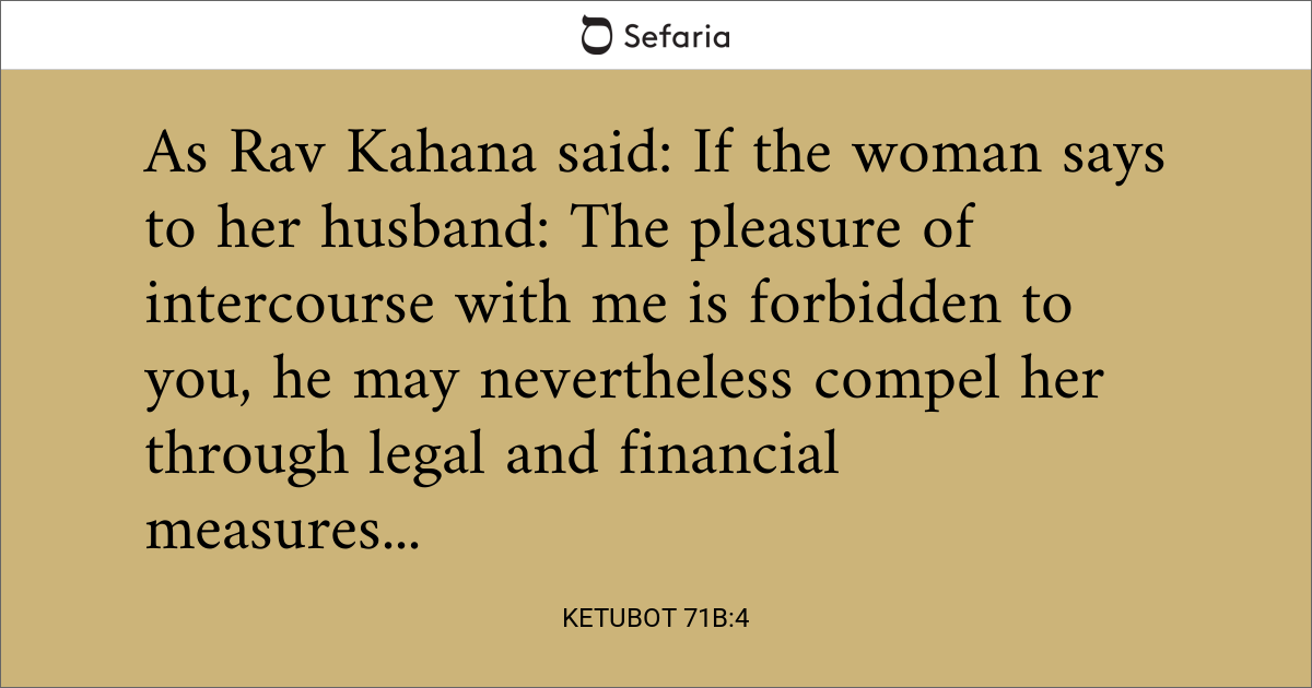 Ketubot 71b:4