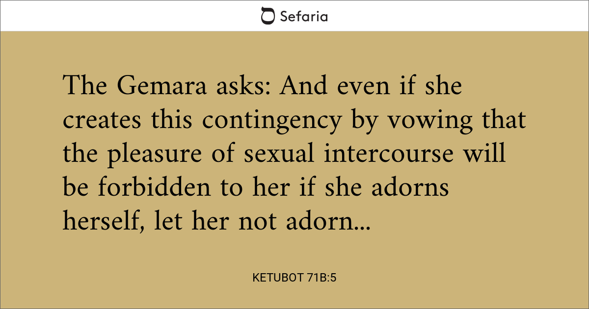 Ketubot 71b:5