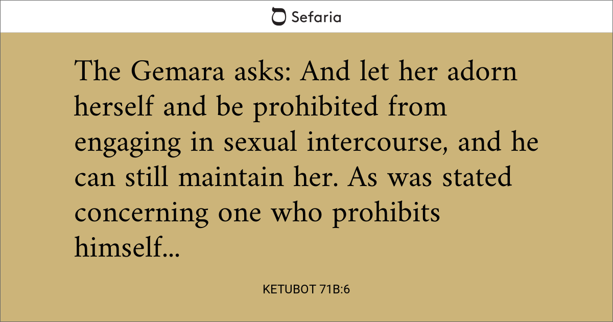 Ketubot 71b:6