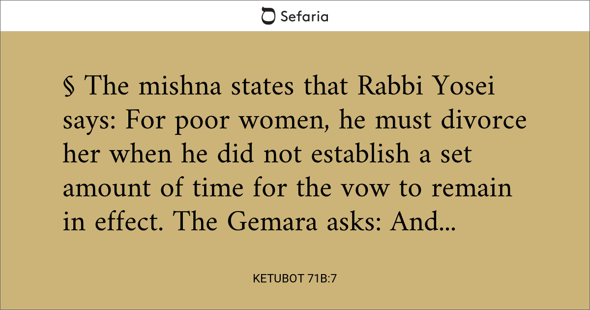 Ketubot 71b:7