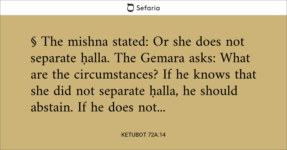 Ketubot 72a:14