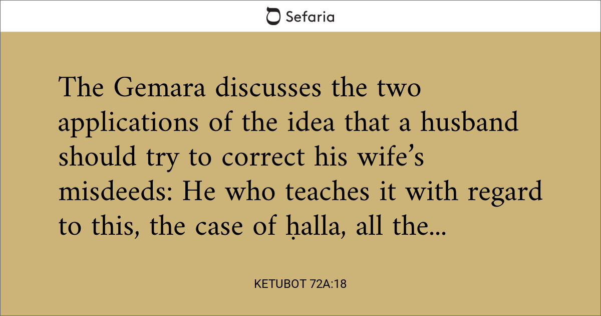 Ketubot 72a:18