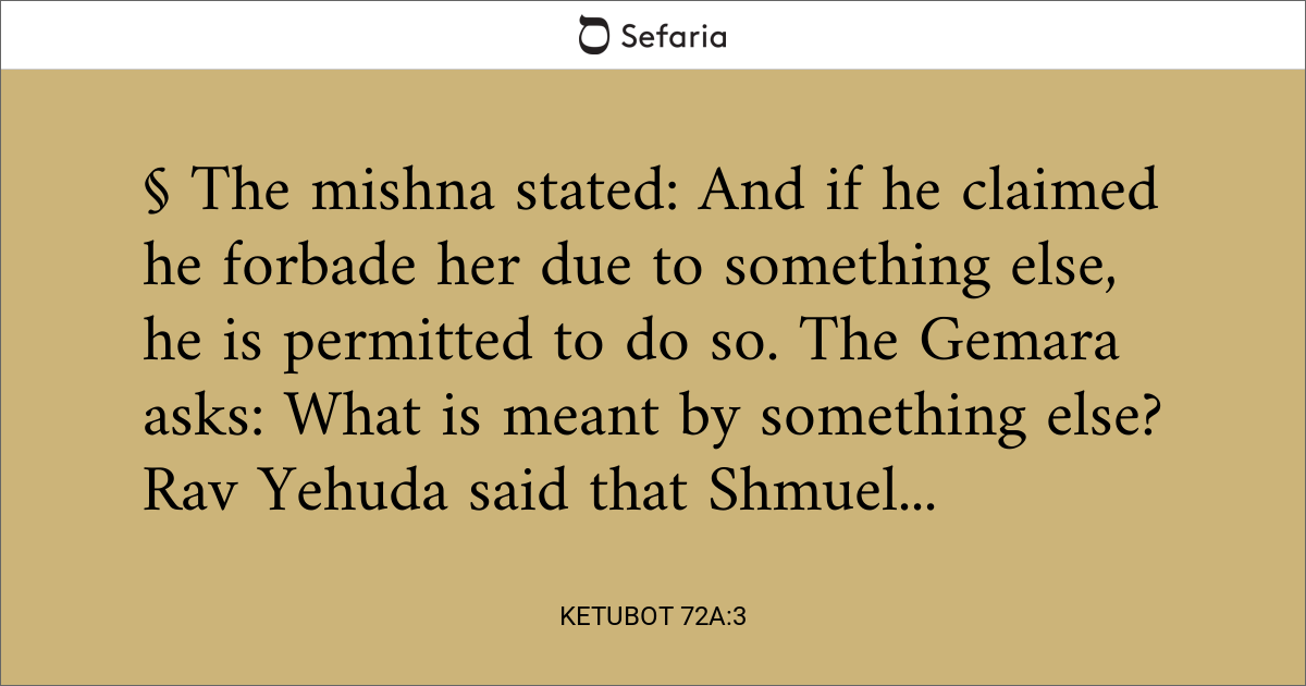 Ketubot 72a:3