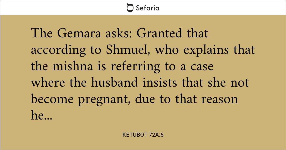Ketubot 72a:6