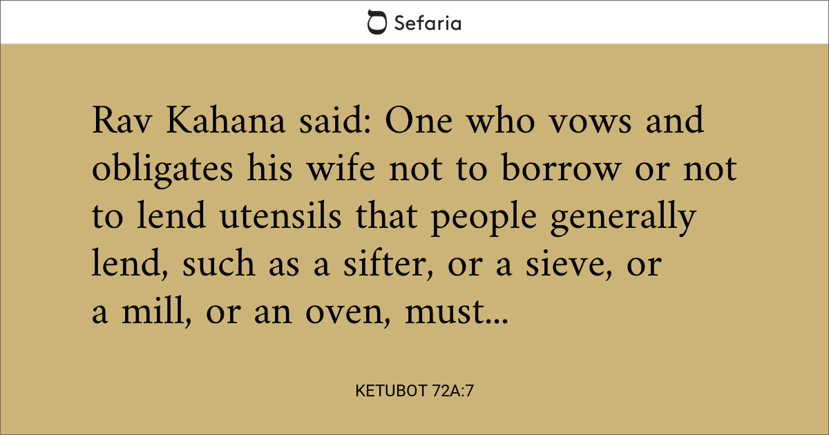 Ketubot 72a:7