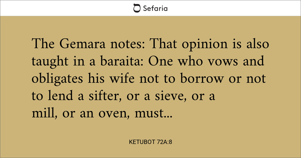Ketubot 72a:8