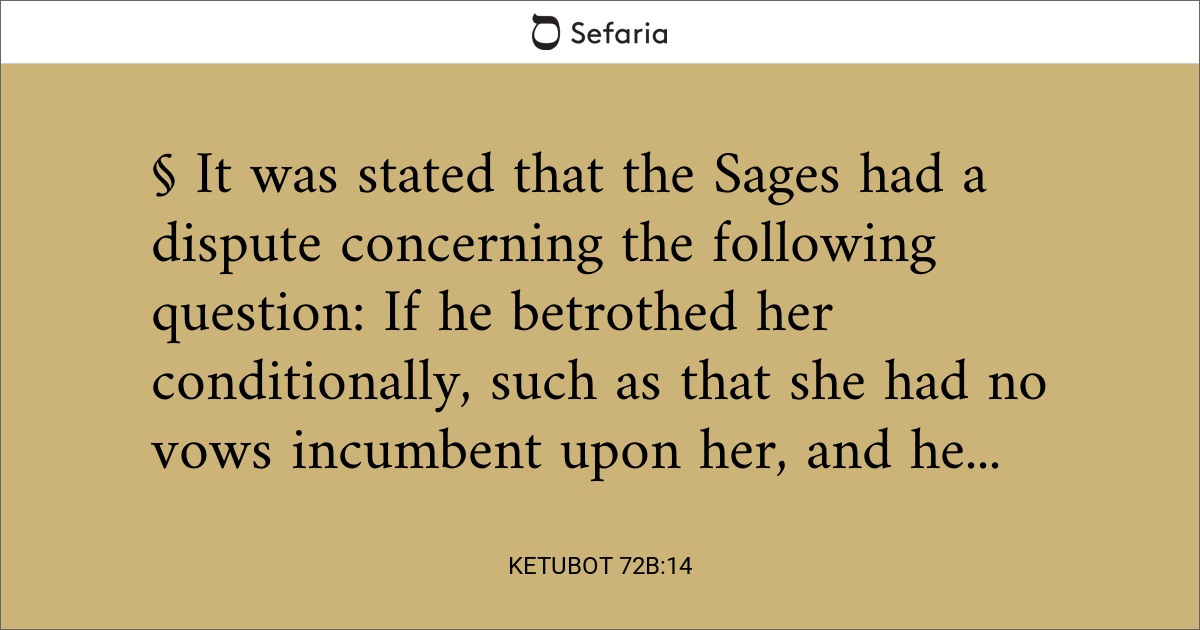 Ketubot 72b:14