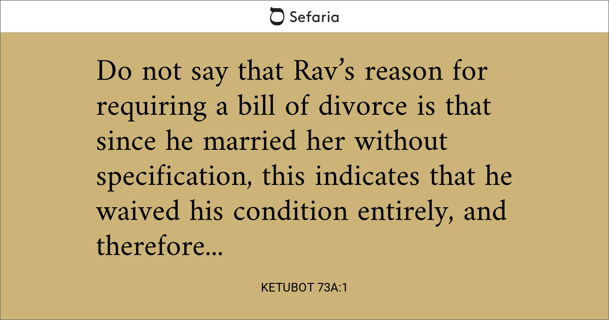 Ketubot 73a:1