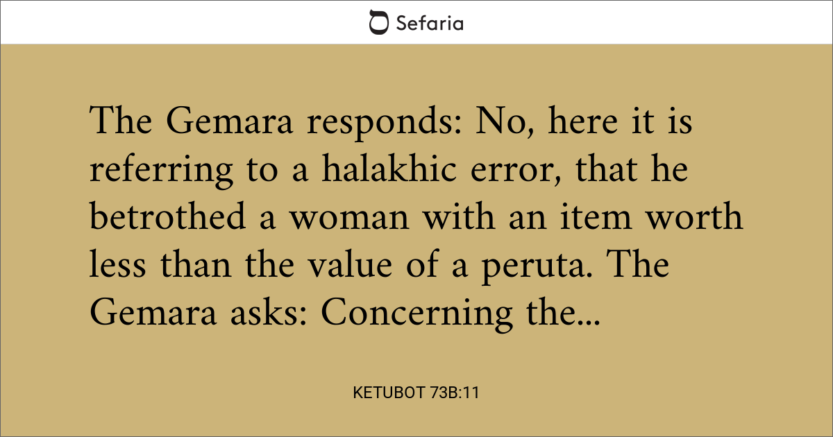 Ketubot 73b:11