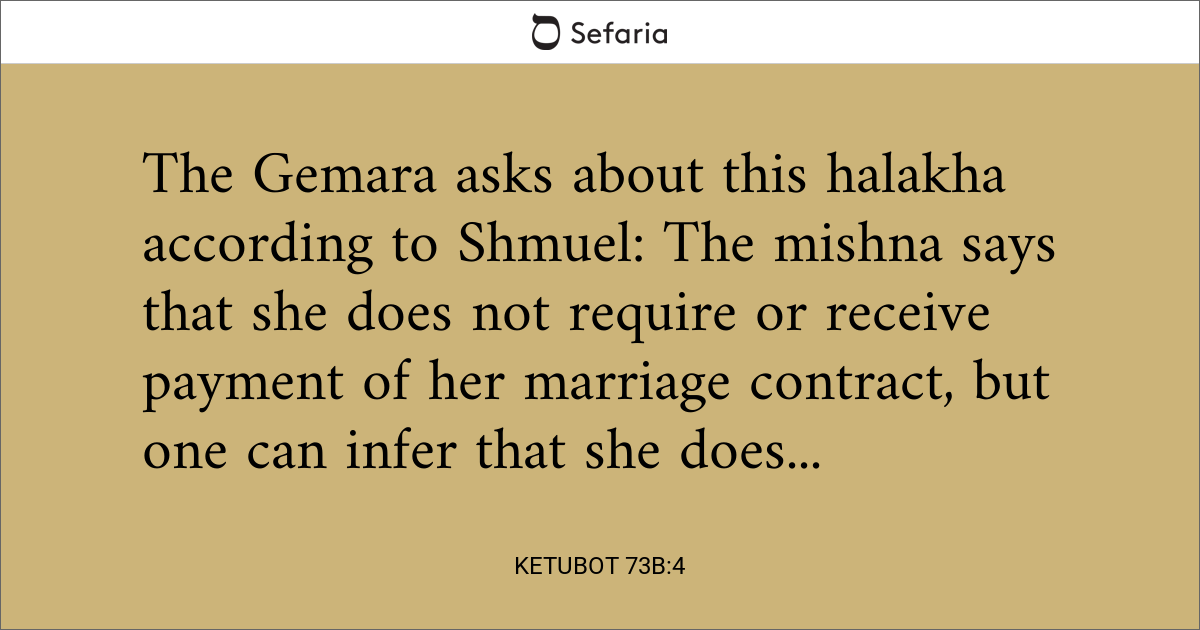 Ketubot 73b:4