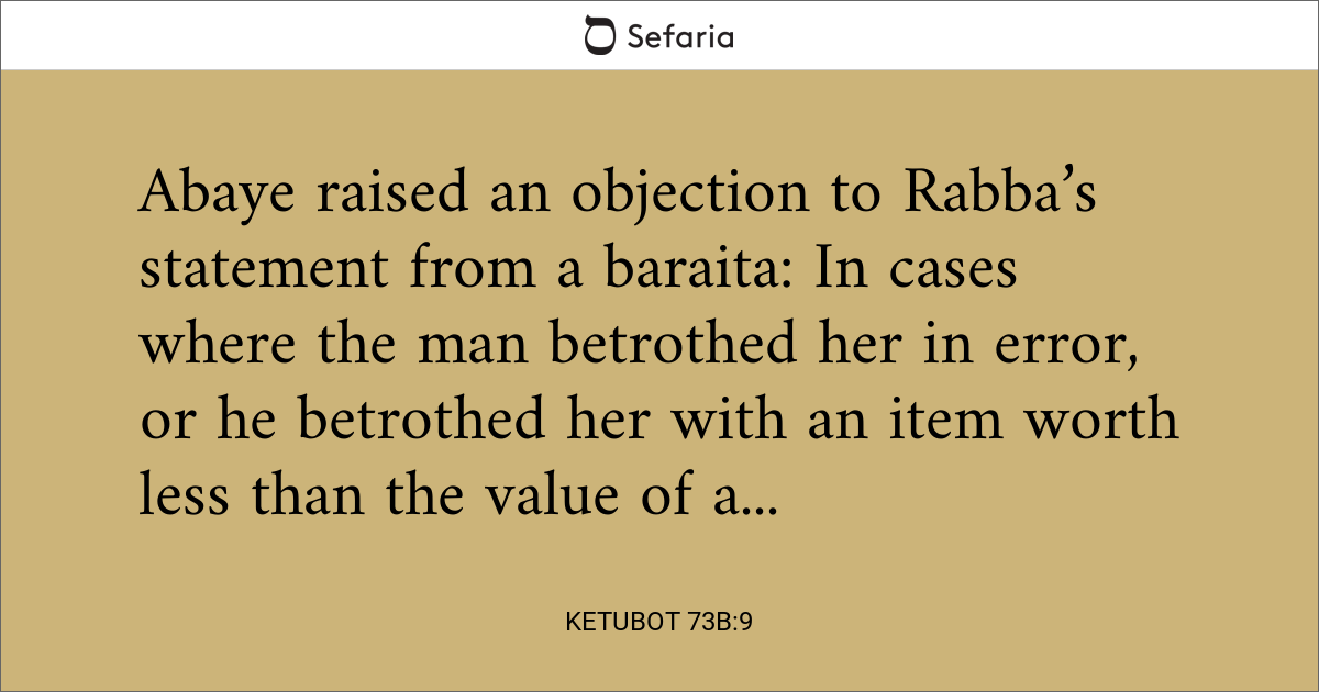 Ketubot 73b:9