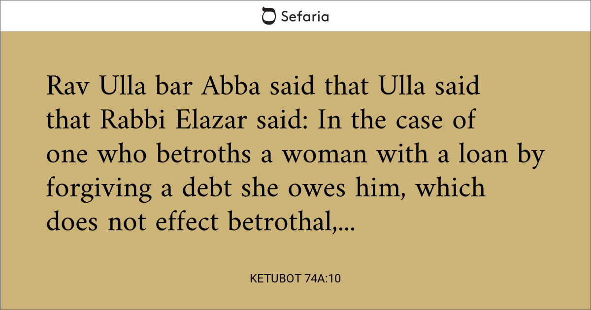 Ketubot 74a:10