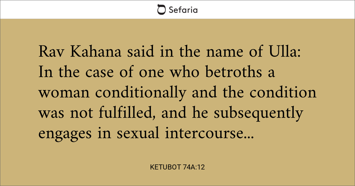 Ketubot 74a:12