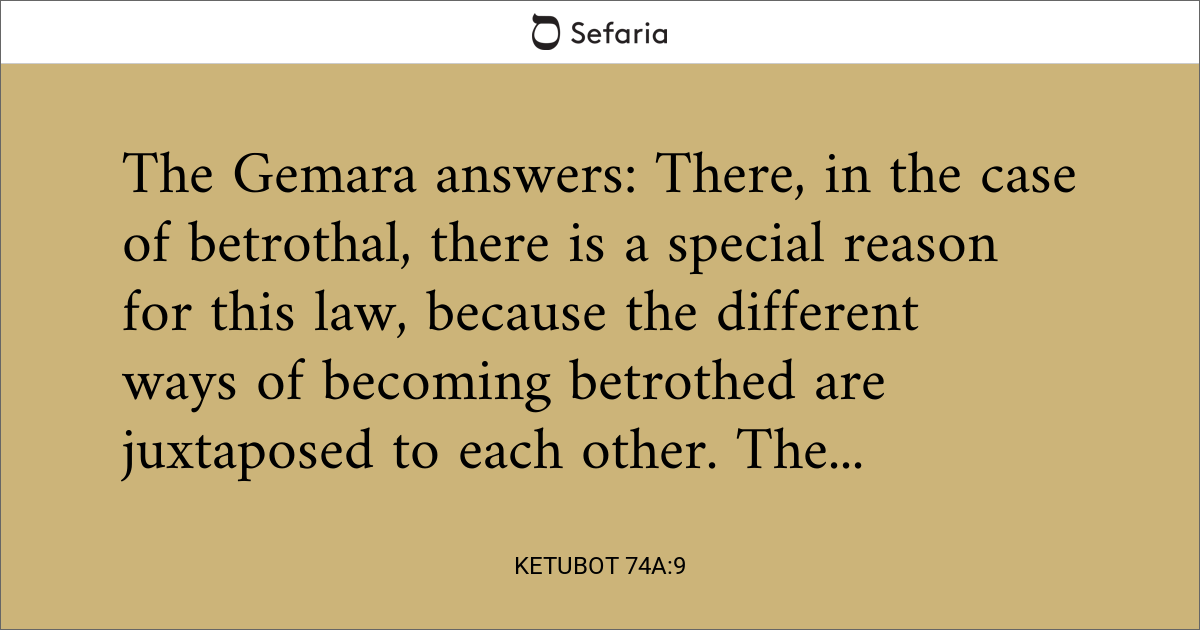 Ketubot 74a:9