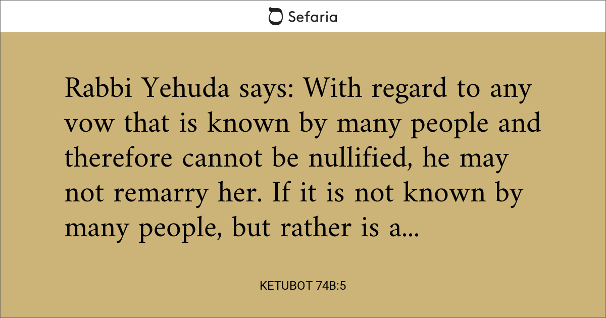 Ketubot 74b:5
