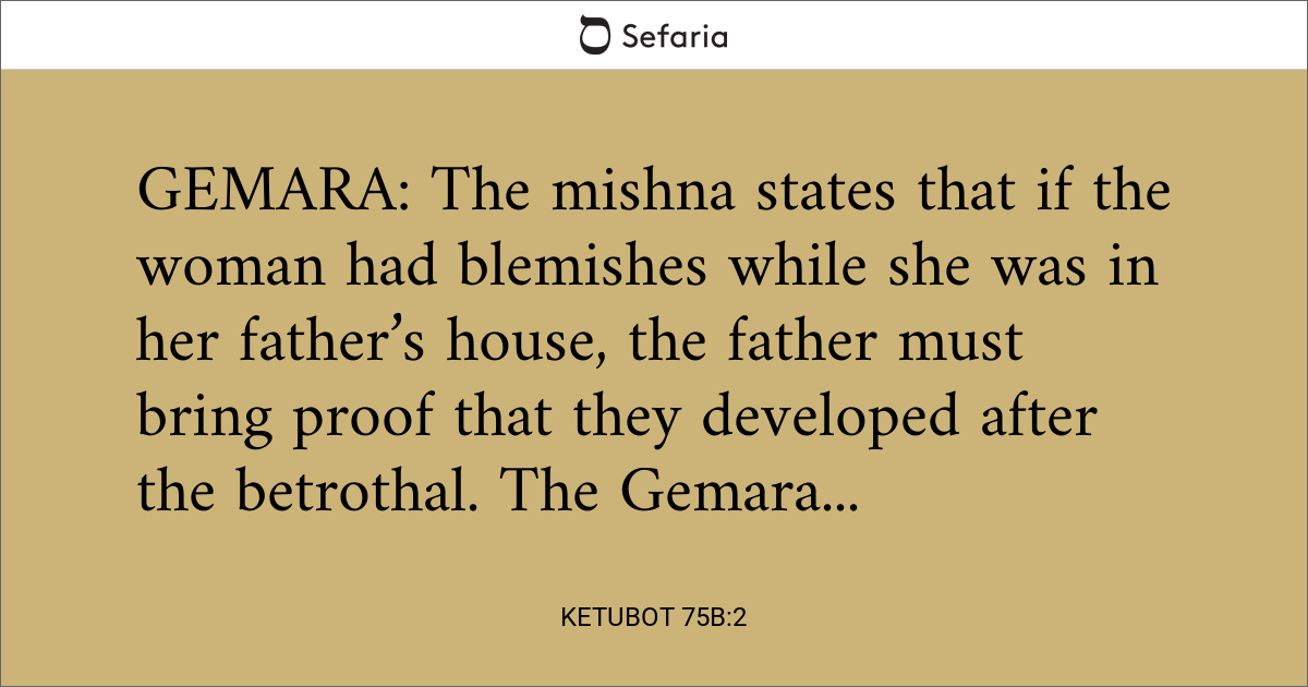 Ketubot 75b:2