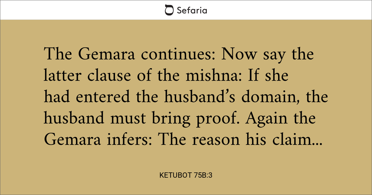 Ketubot 75b:3