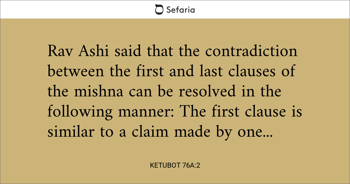 Ketubot 76a:2