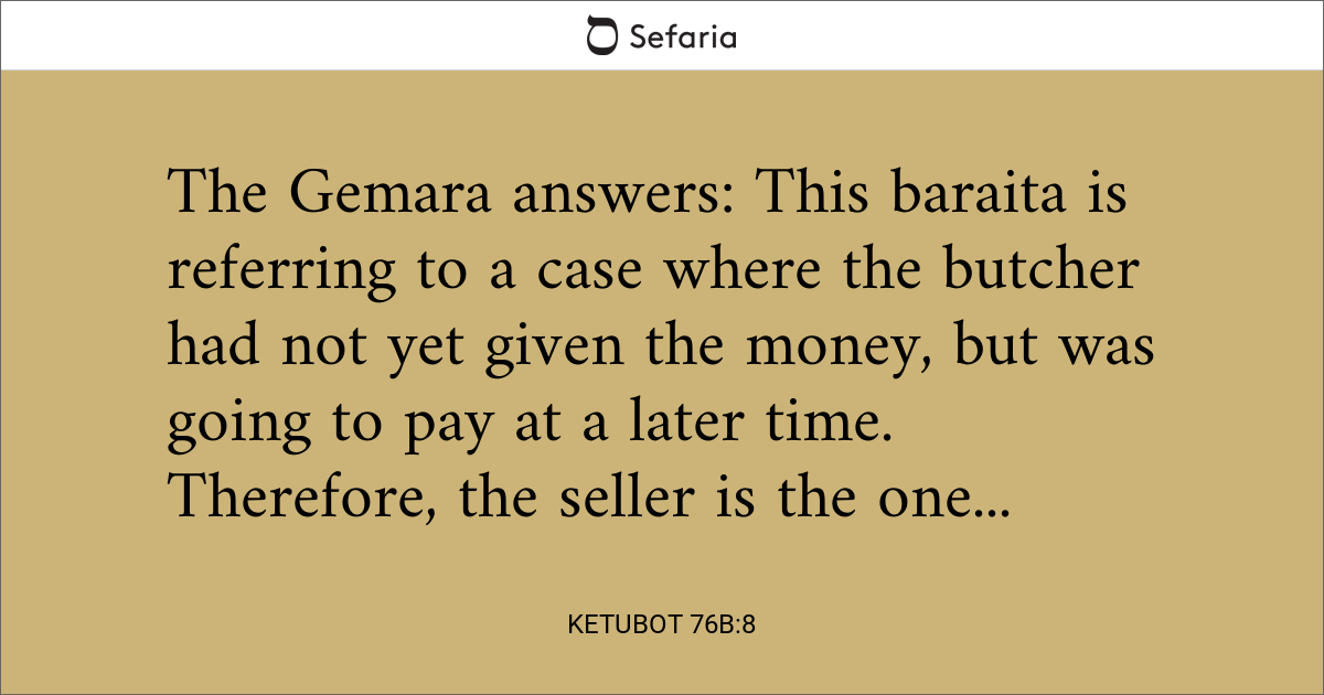 Ketubot 76b:8