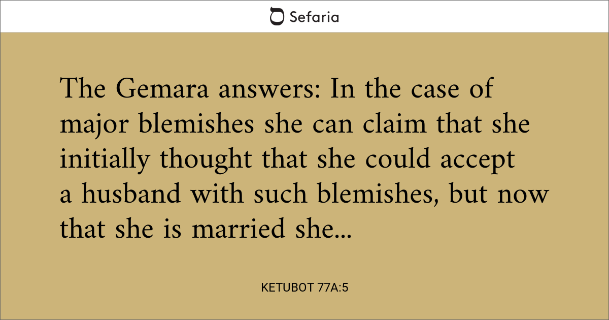 Ketubot 77a:5