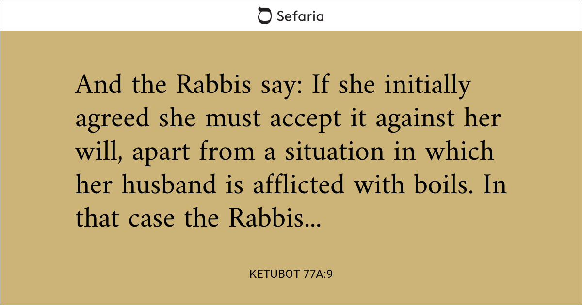 Ketubot 77a:9