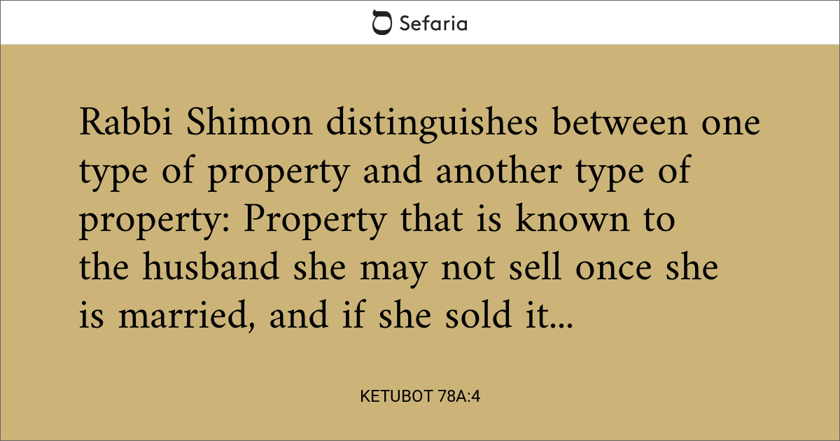 Ketubot 78a:4