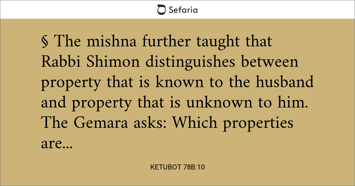 Ketubot 78b:10