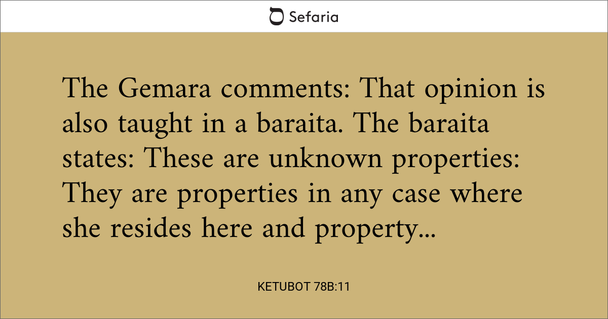 Ketubot 78b:11