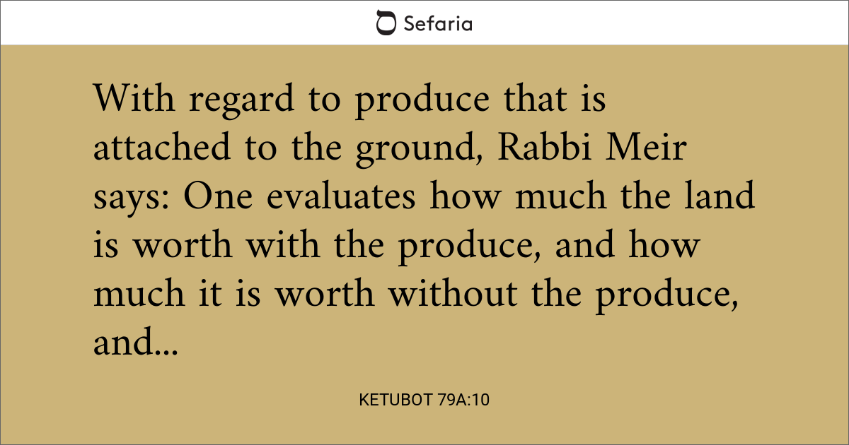 Ketubot 79a:10