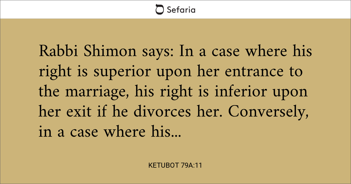 Ketubot 79a:11