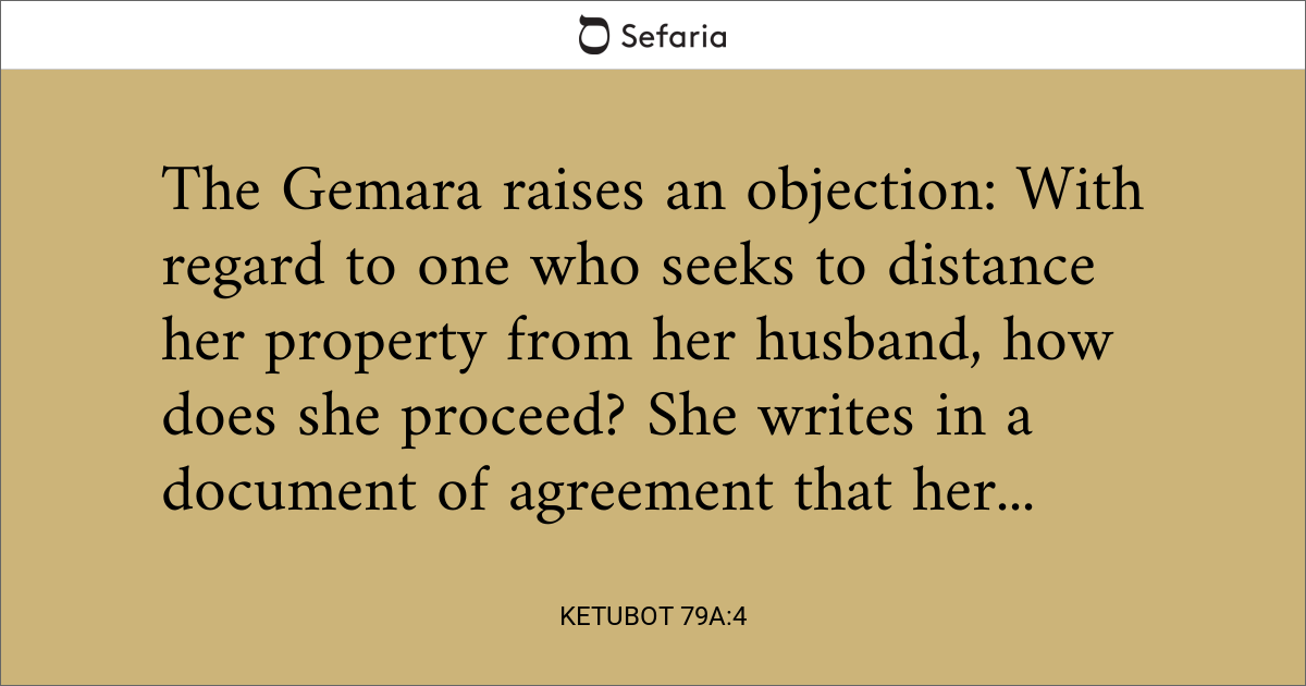 Ketubot 79a:4