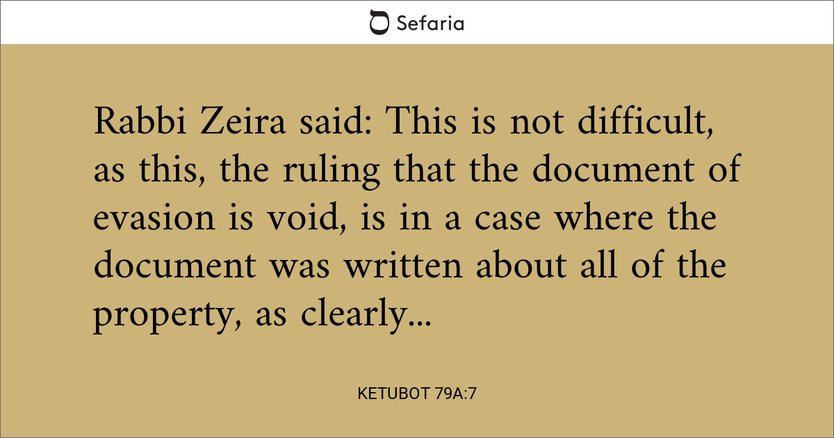 Ketubot 79a:7