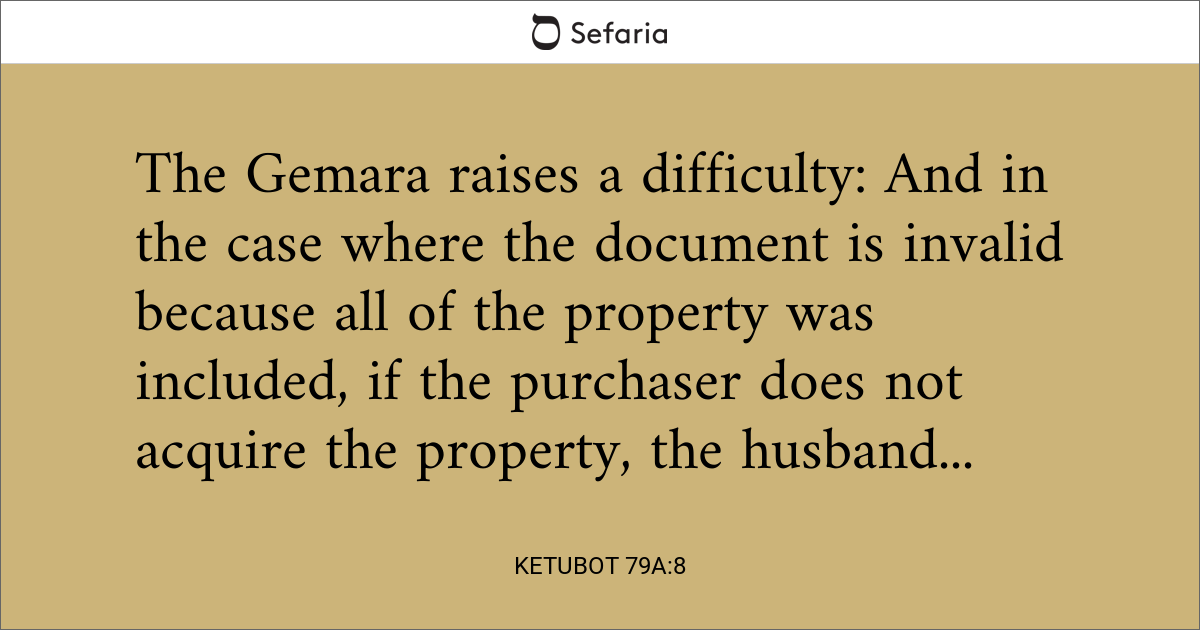 Ketubot 79a:8