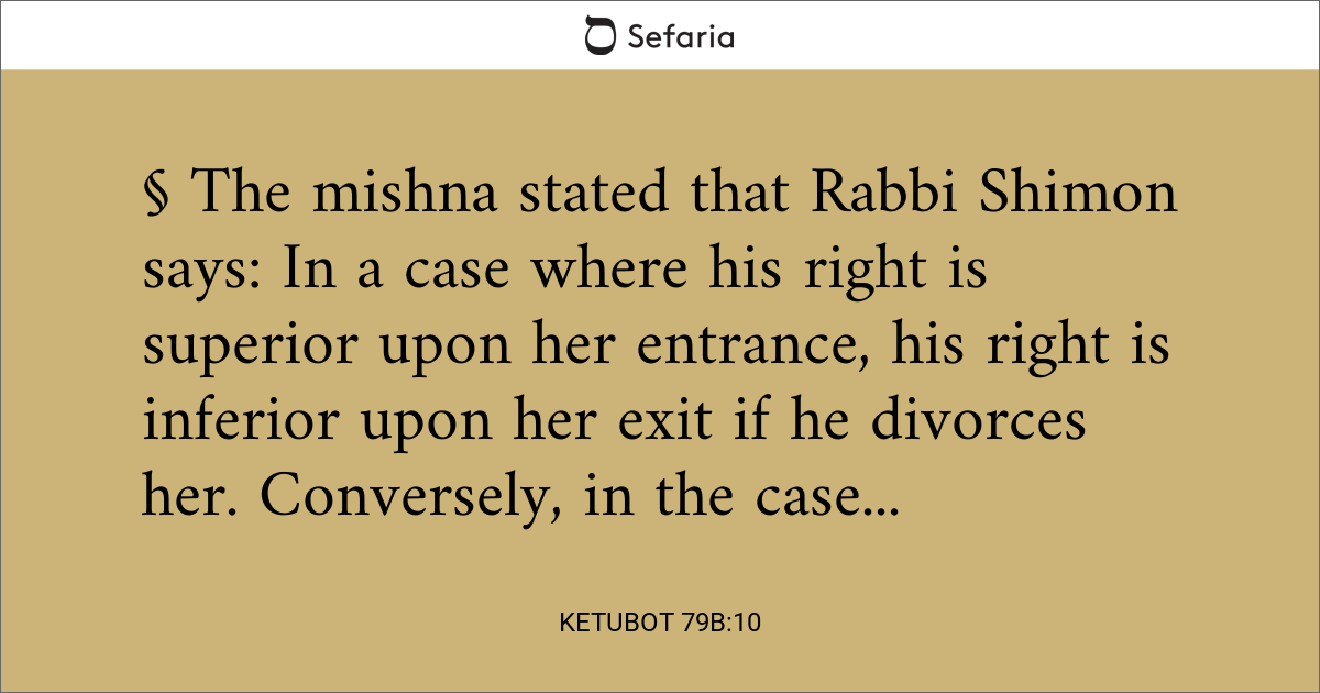 Ketubot 79b:10