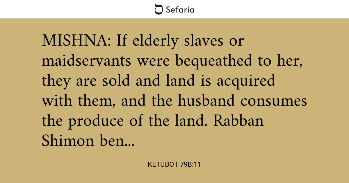 Ketubot 79b:11