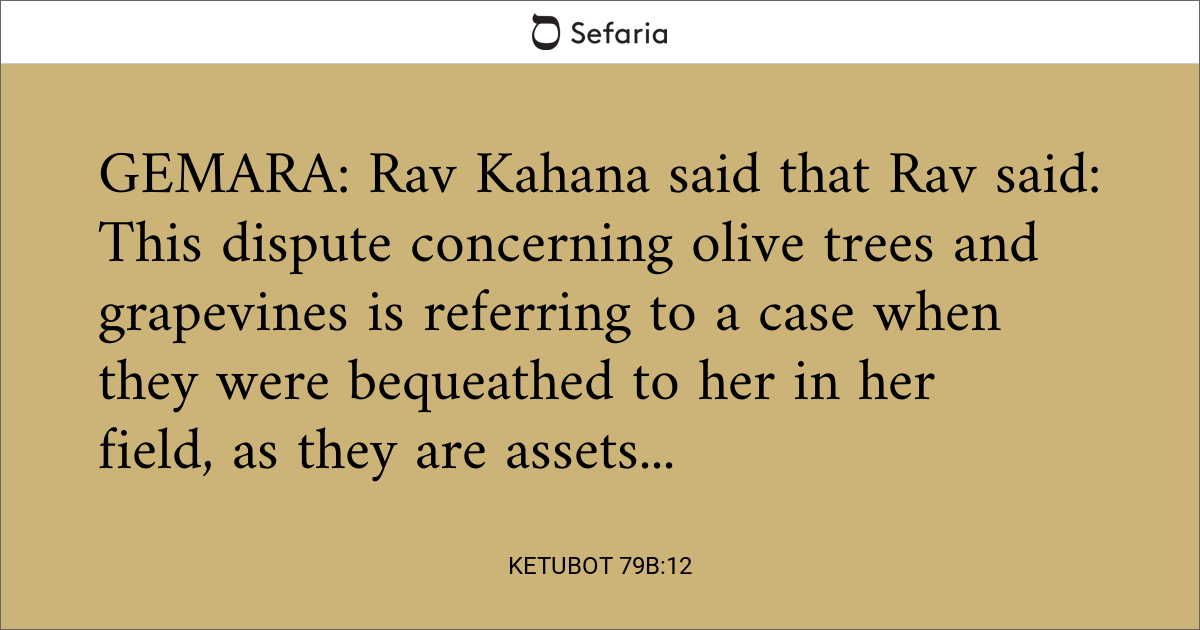 Ketubot 79b:12