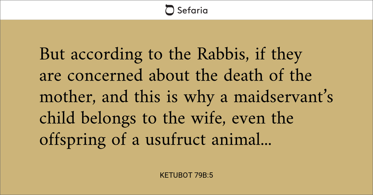 Ketubot 79b:5