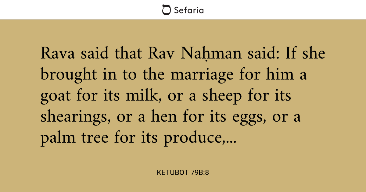 Ketubot 79b:8