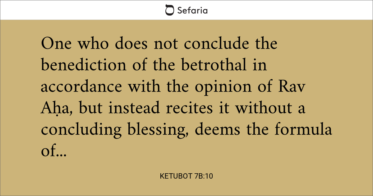 Ketubot 7b:10