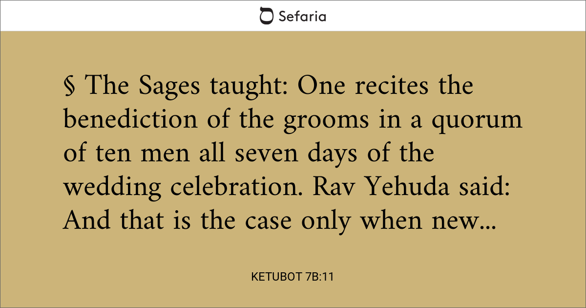 Ketubot 7b:11