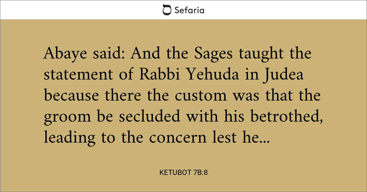 Ketubot 7b:8
