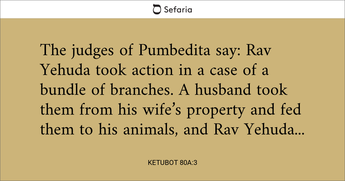 Ketubot 80a:3