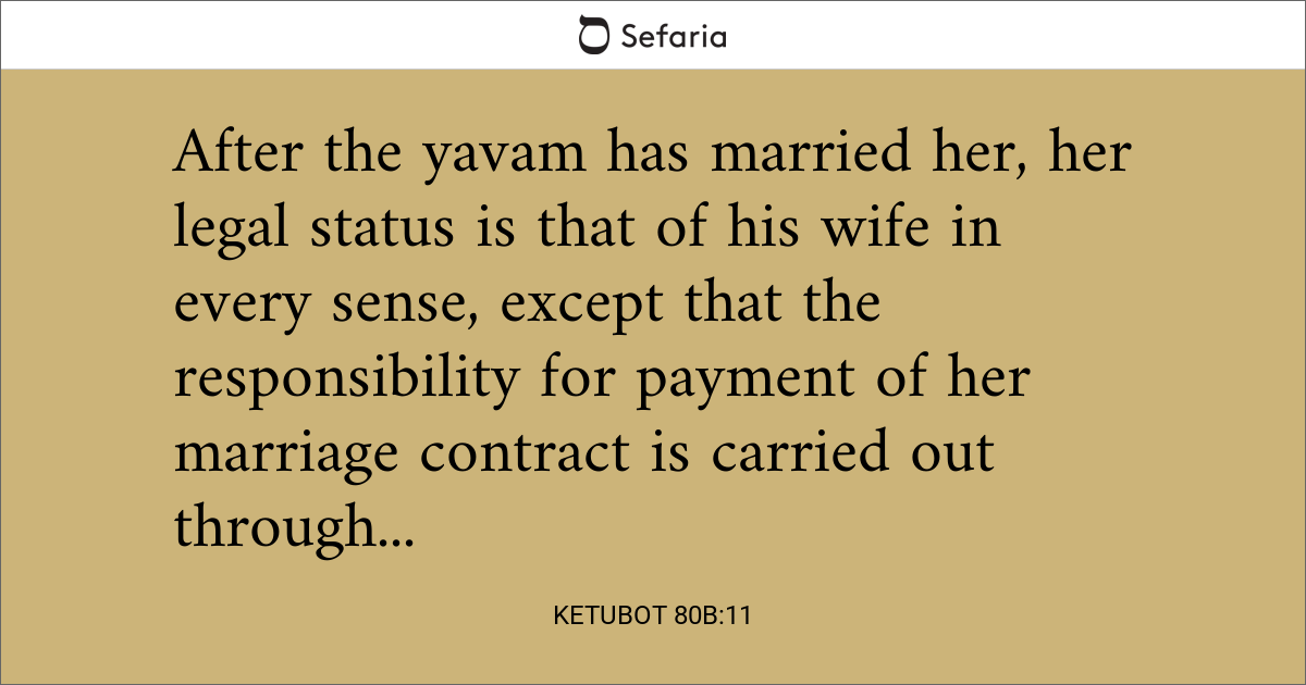 Ketubot 80b:11