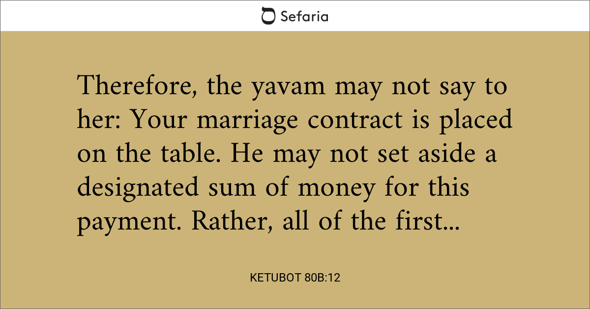 Ketubot 80b:12