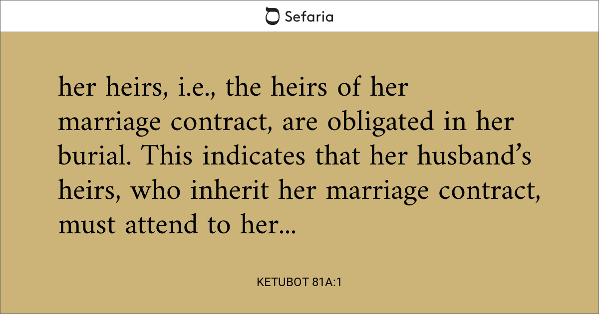 Ketubot 81a:1